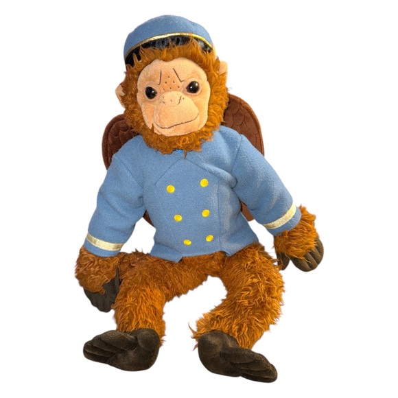 Disney | Toys | Disney Store Finley Flying Winged Monkey 2 Plush Oz The ...
